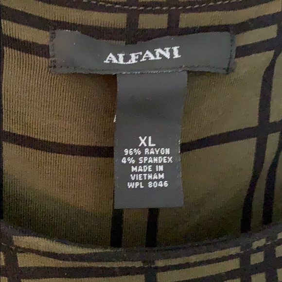 Alfani | Tops | Alfani Top Xl | Poshmark